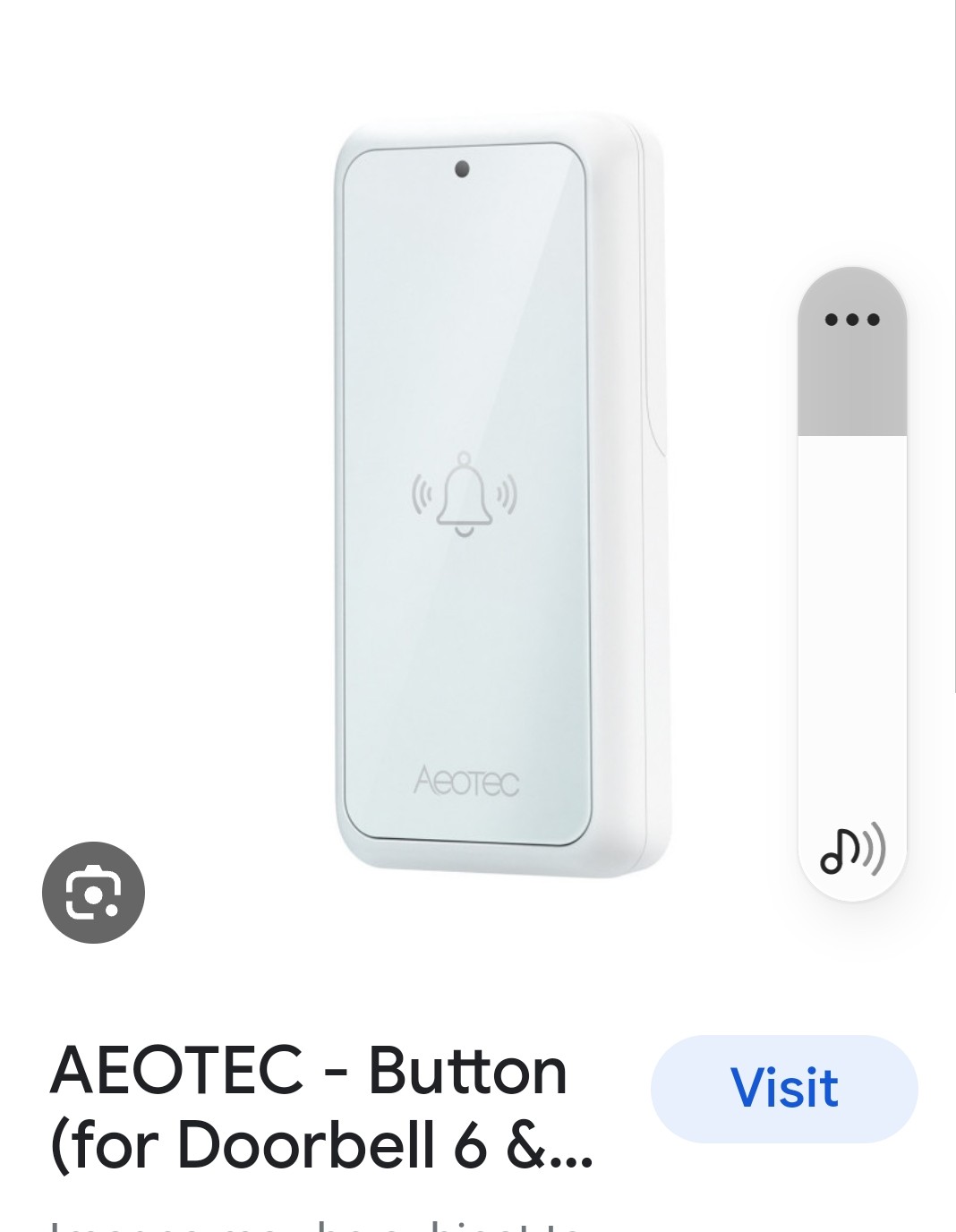 Can't find Aeotec Siren 6 door button anywhere - Hardware - Home ...