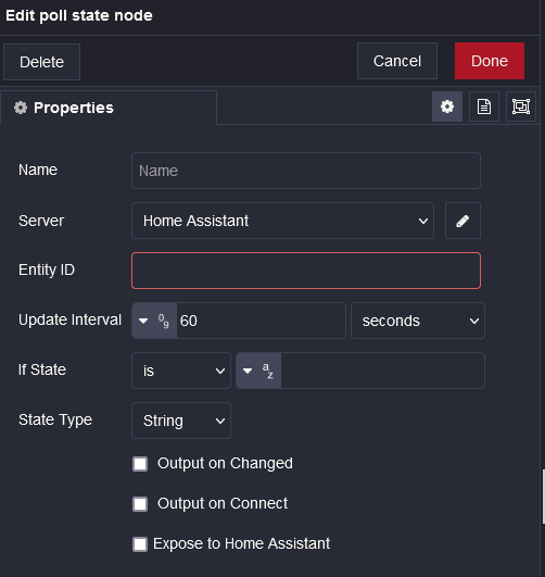 Triggering a nodered sensor update - Node-RED - Home Assistant Community