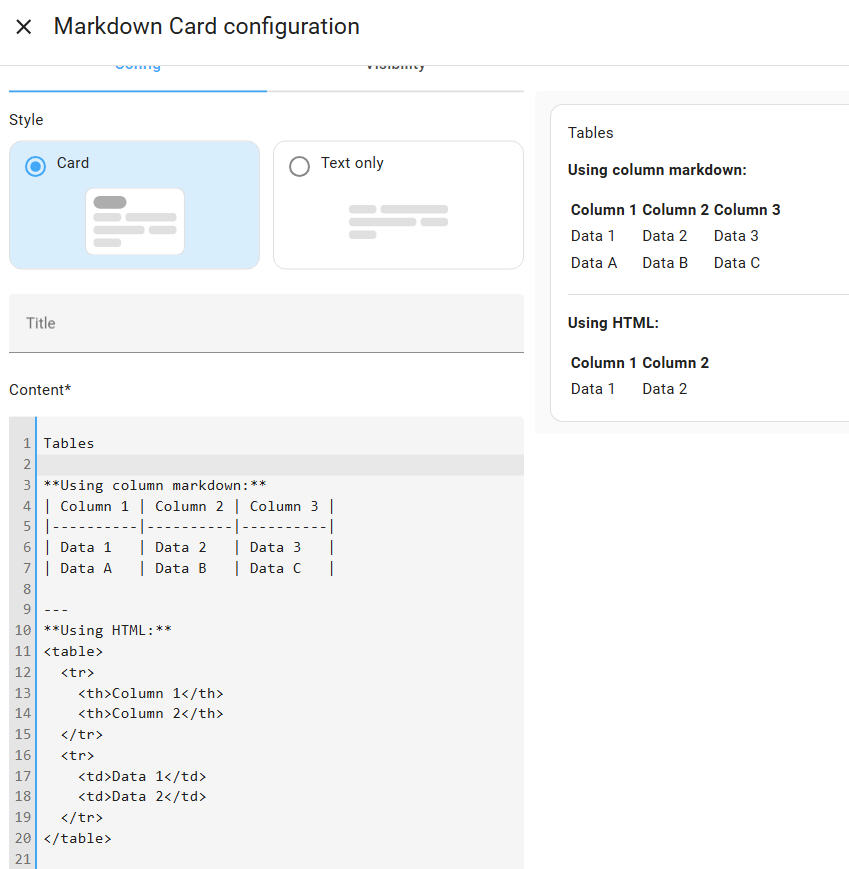 Markdown Mod Improve The Built In Markdown Card Page 4 Dashboards
