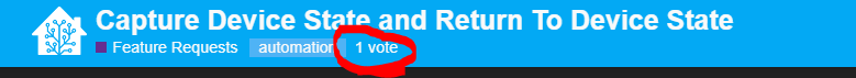 Capture Device State and Return To Device State - Page 2 - Feature ...
