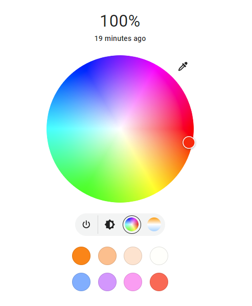 Is there a color wheel palette I can install? - Node-RED - Home Assistant Community