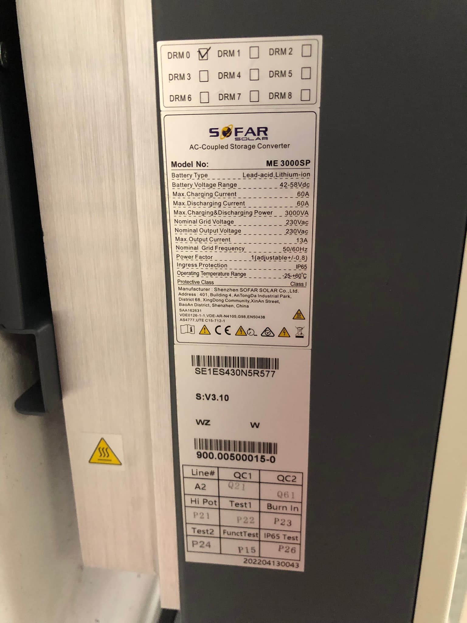 Pv Data From Solarman Wifi Logger With Api Configuration Home Assistant Community