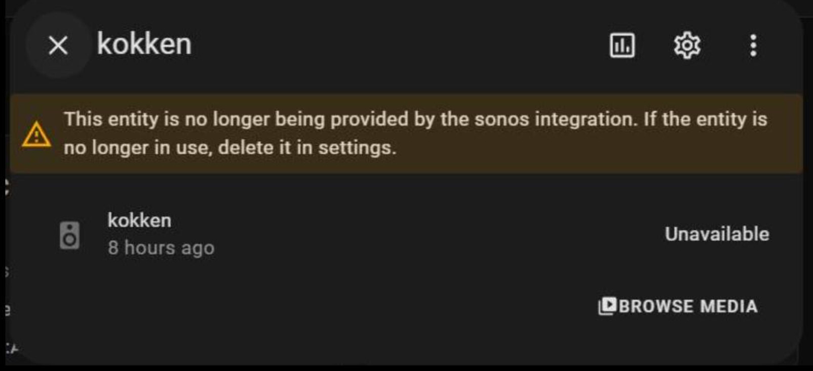 Ha And Sonos Integration Is Broken Sonos Home Assistant Community