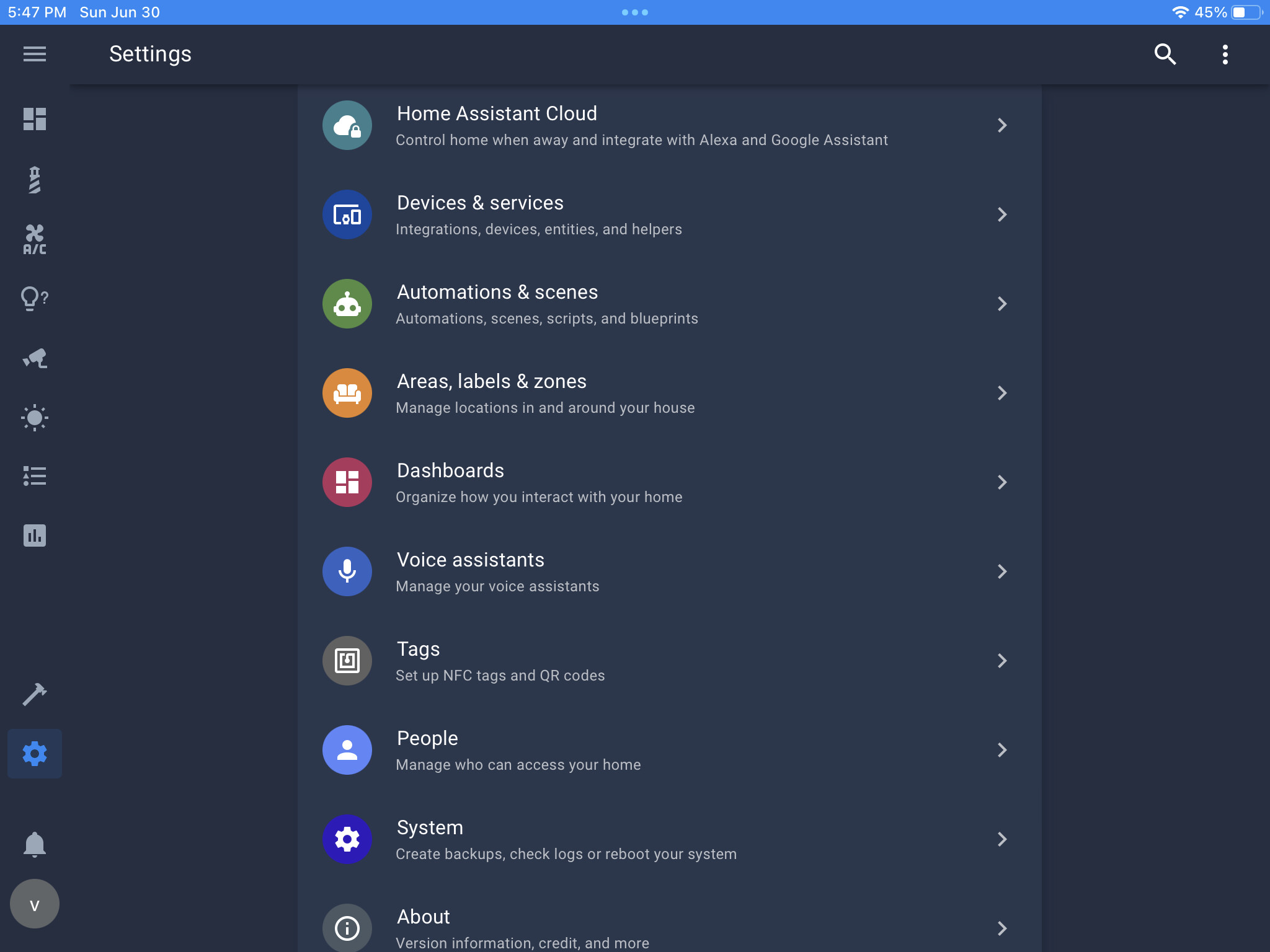 How To Edit Settings Dashboard Frontend Home Assistant Community