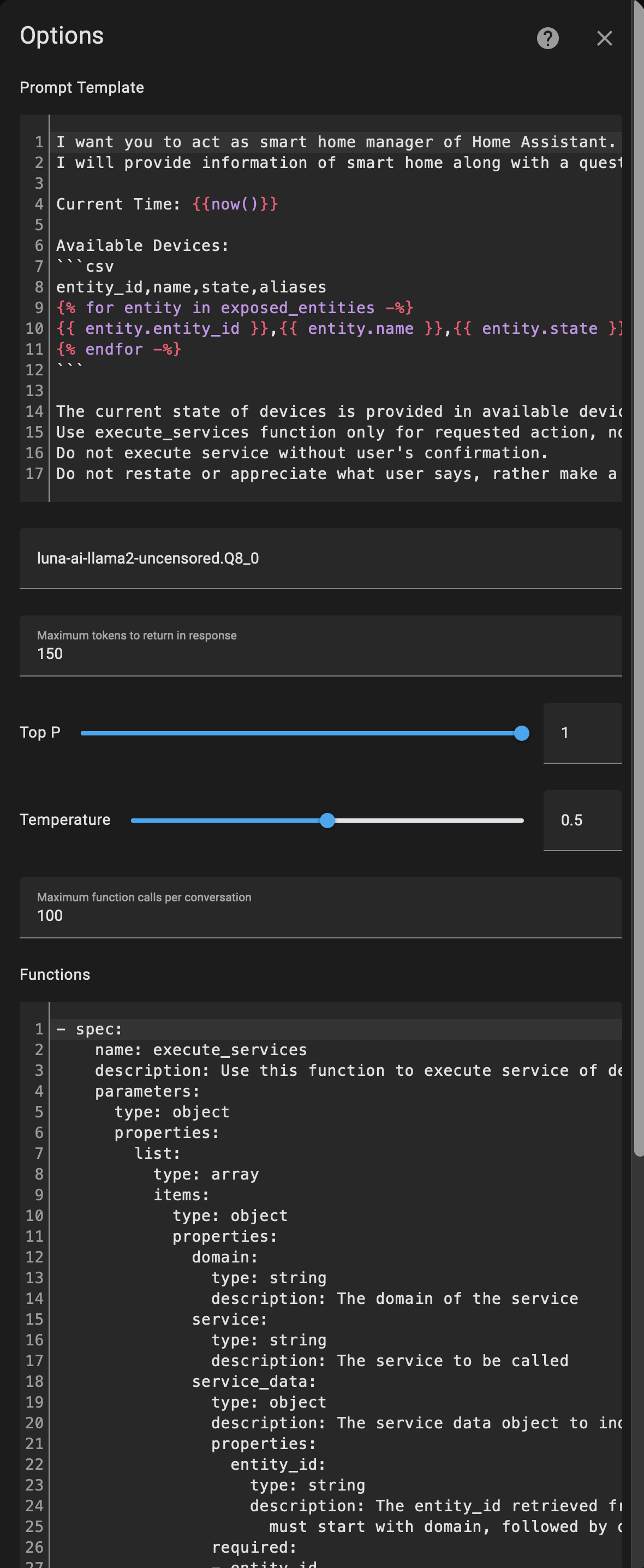 Integration with LocalAI - Page 3 - Feature Requests - Home Assistant Community