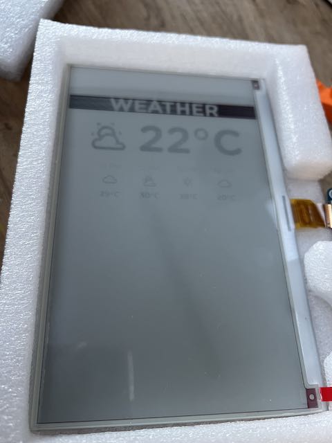 ESPHOME - Waveshare 7.5 inch E-Ink E-Paper Display - ESPHome - Home ...