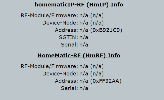 Help with installing/configuring hardware (homematic ) - Hardware - Home Assistant Community