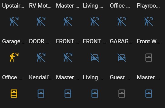 Glance Card with last state change - Frontend - Home Assistant Community