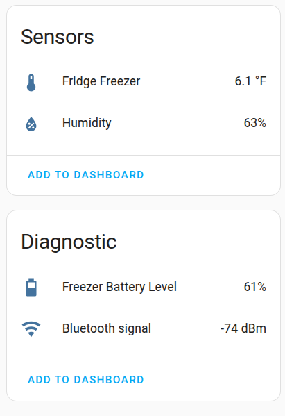 Fridge / Freezer temp sensors? - Page 3 - ESPHome - Home Assistant ...