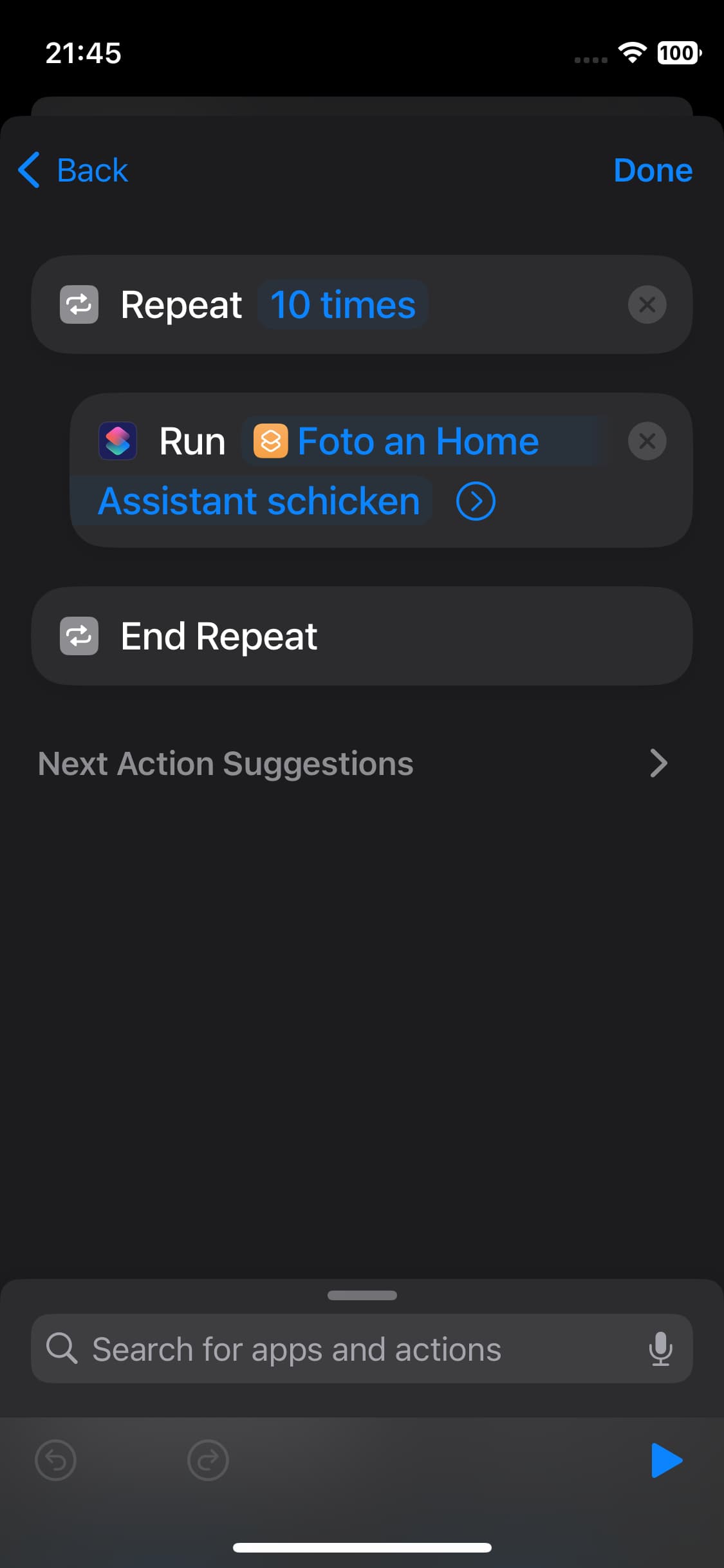 Use the device camera as network camera - Feature Requests - Home ...