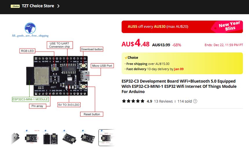 Screek Human Sensor 2A - LD2450 24Ghz mmWave Human Tracker Sensor - Hardware - Home Assistant ...