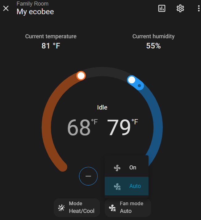 Which thermostat is most Home Assistant-friendly? Ecobee? - Page 4 ...