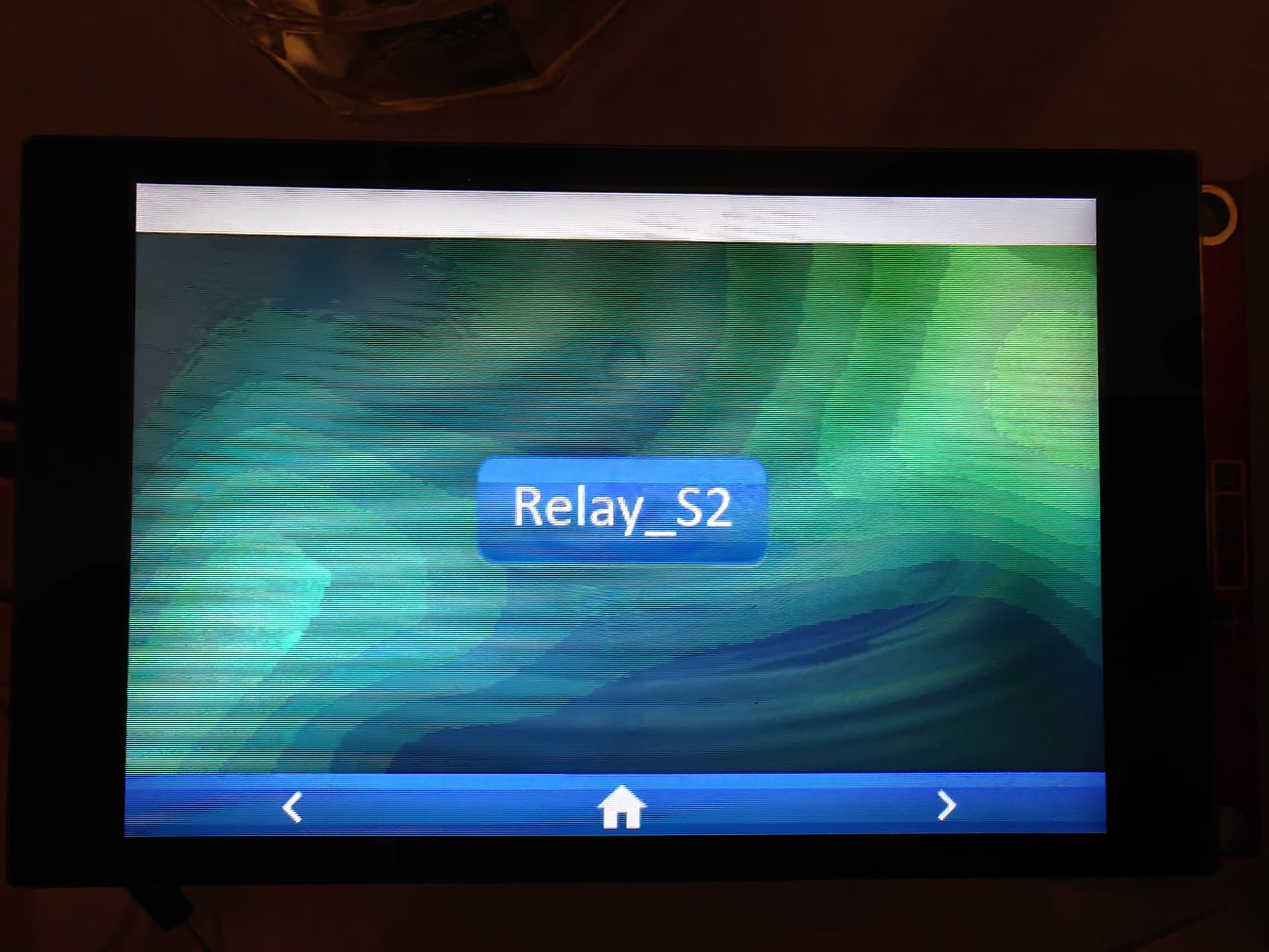 Display component/LVGL and ugly graphics + unusable navigation footer ...