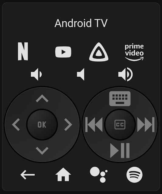 Universal Remote Card - Buttons, Touchpads, Sliders, and Keyboards for ...