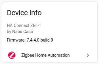 ZBT-1 wants update,.. but nothing available, apparently - Zigbee - Home Assistant Community