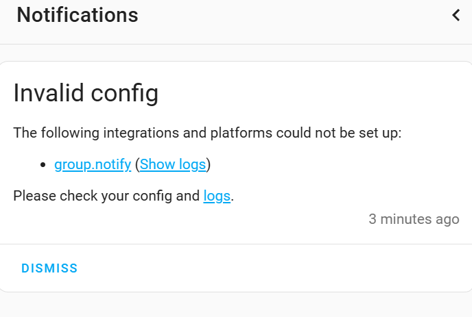 Group Notify - Configuration - Home Assistant Community