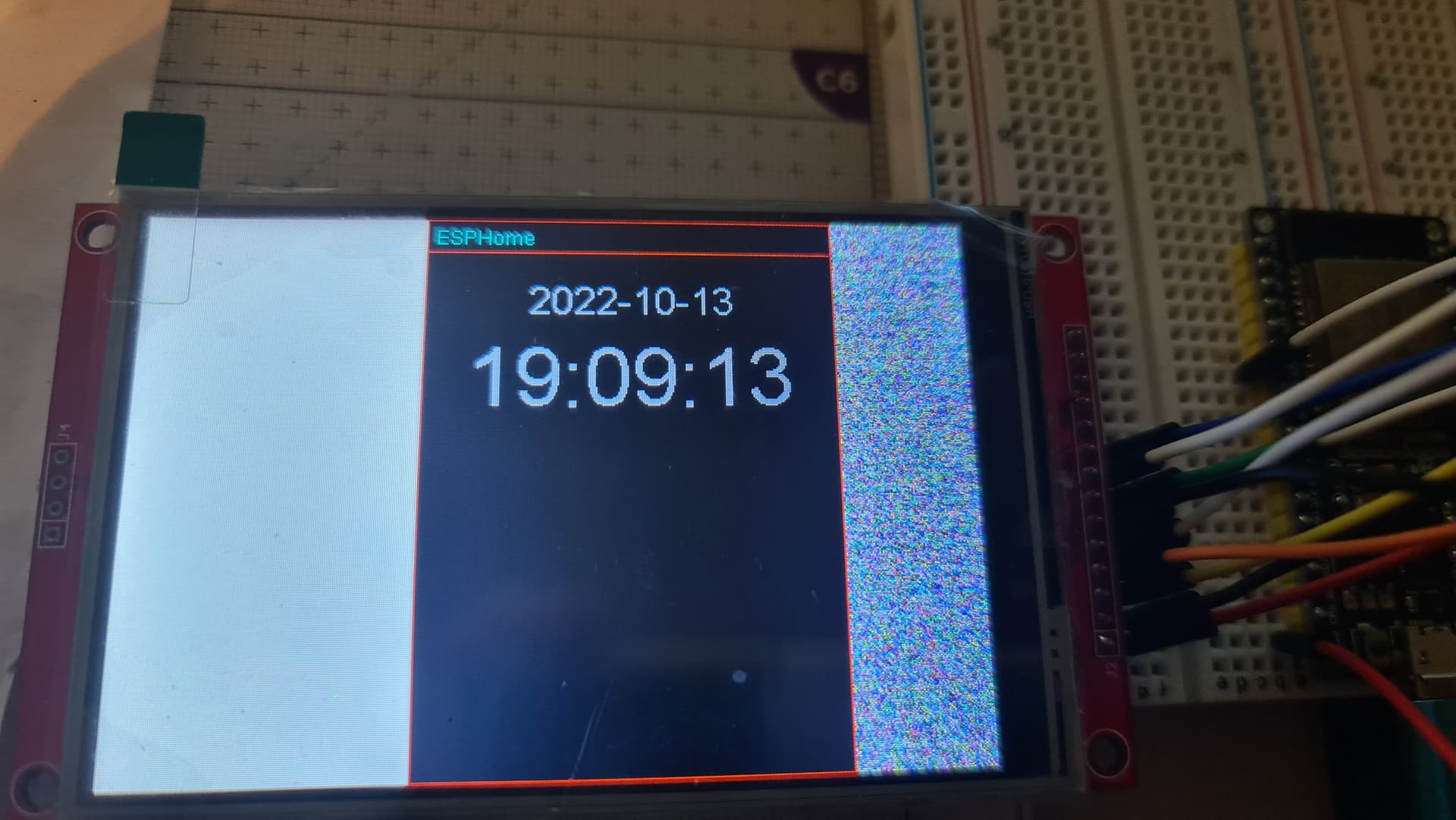 ESP Home with ili9341 480x320px display - ESPHome - Home Assistant Community