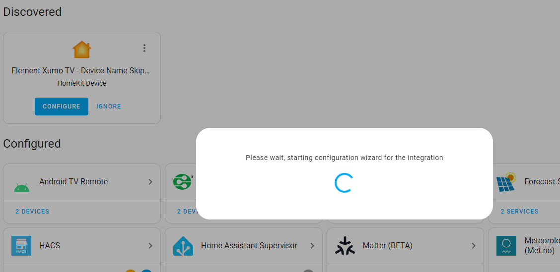 Vizio TV Integration - Configuration - Home Assistant Community
