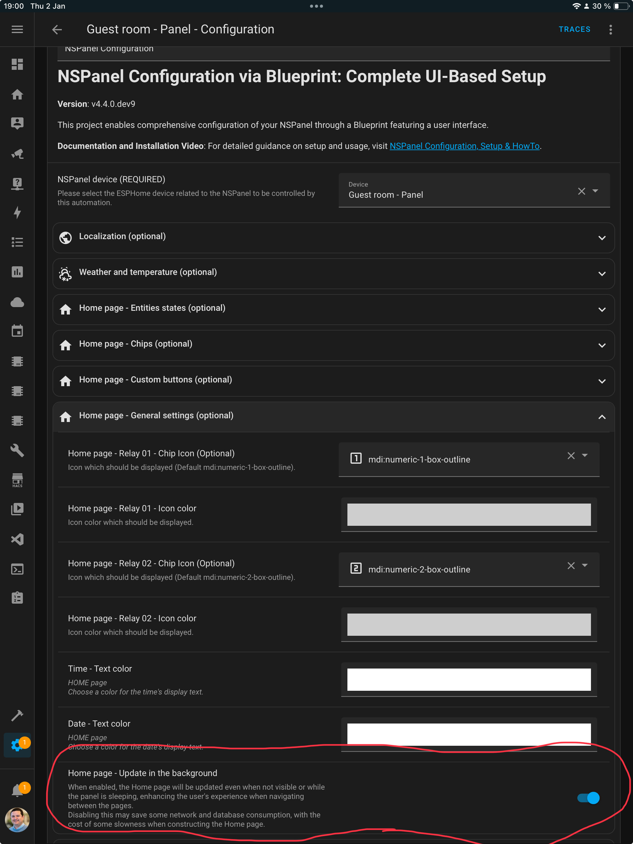 Sonoff NSPanel Blueprint - Configure your own custom NSPanel easy via a Blueprint - Page 57 ...