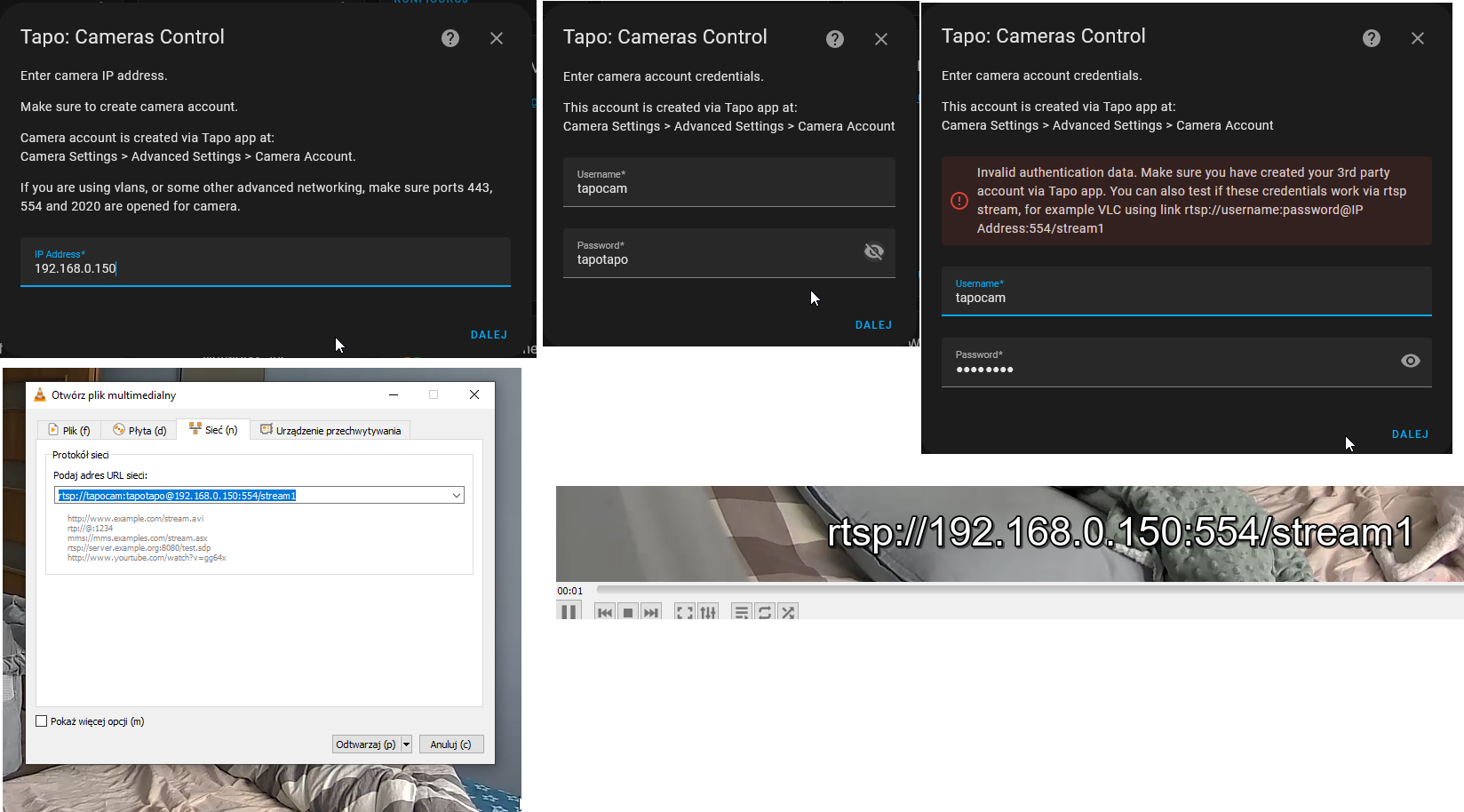 [Custom Component] Tapo: Cameras Control - Custom Integrations - Home Assistant Community
