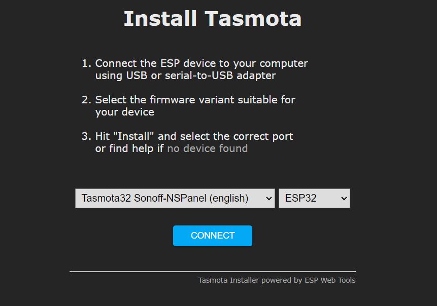 Sonoff NSPanel Blueprint - Configure your own custom NSPanel easy via a Blueprint - Blueprints ...