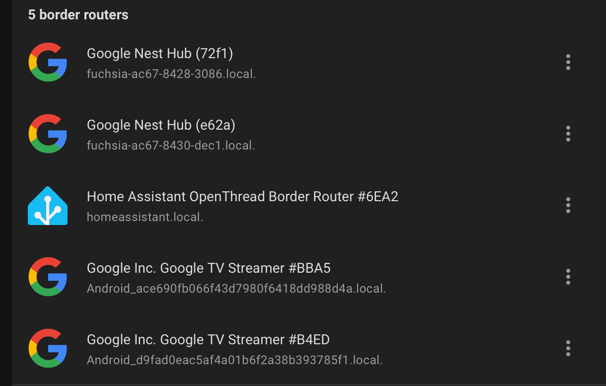 Unable to add Matter Thread Devices - Matter/Thread - Home Assistant Community