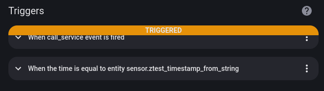 Automation Editor With Indicator For Sensors And Entities Feature Requests Home Assistant