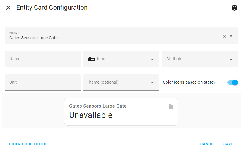Configure a cover for gate - Configuration - Home Assistant Community