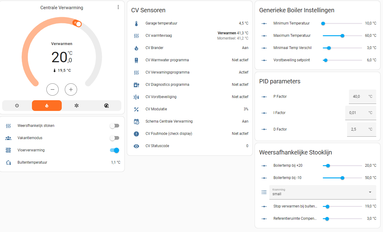 Opentherm Heating solution based on diyless.com hardware - Share your ...