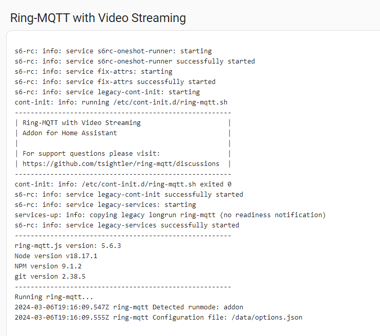 MQTT for BOTH Ring and Solar Assistant Clashing? Just want to arm/disarm but nothing is working ...