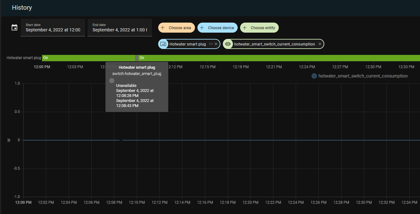 Automation With A Time Condition Not Firing When Connection Is Lost Configuration Home