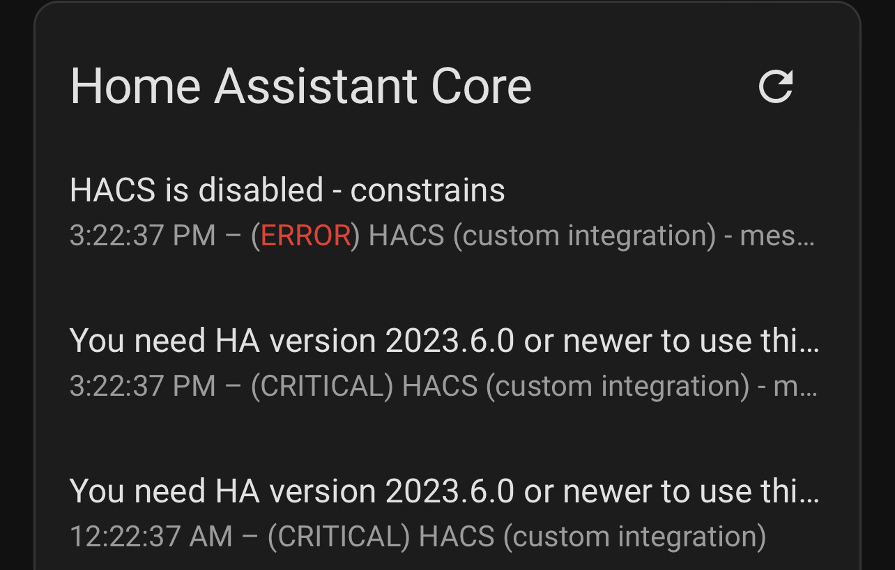 Downgrade Question Home Assistant Os Home Assistant Community