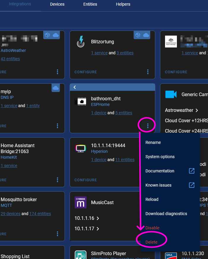 How To Remove Renamed Entities Configuration Home Assistant Community