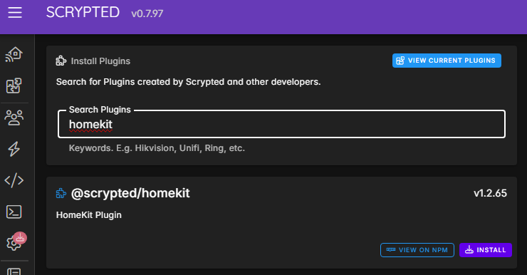 Bambulabs + scrypted + homekit - Third party integrations - Home Assistant Community
