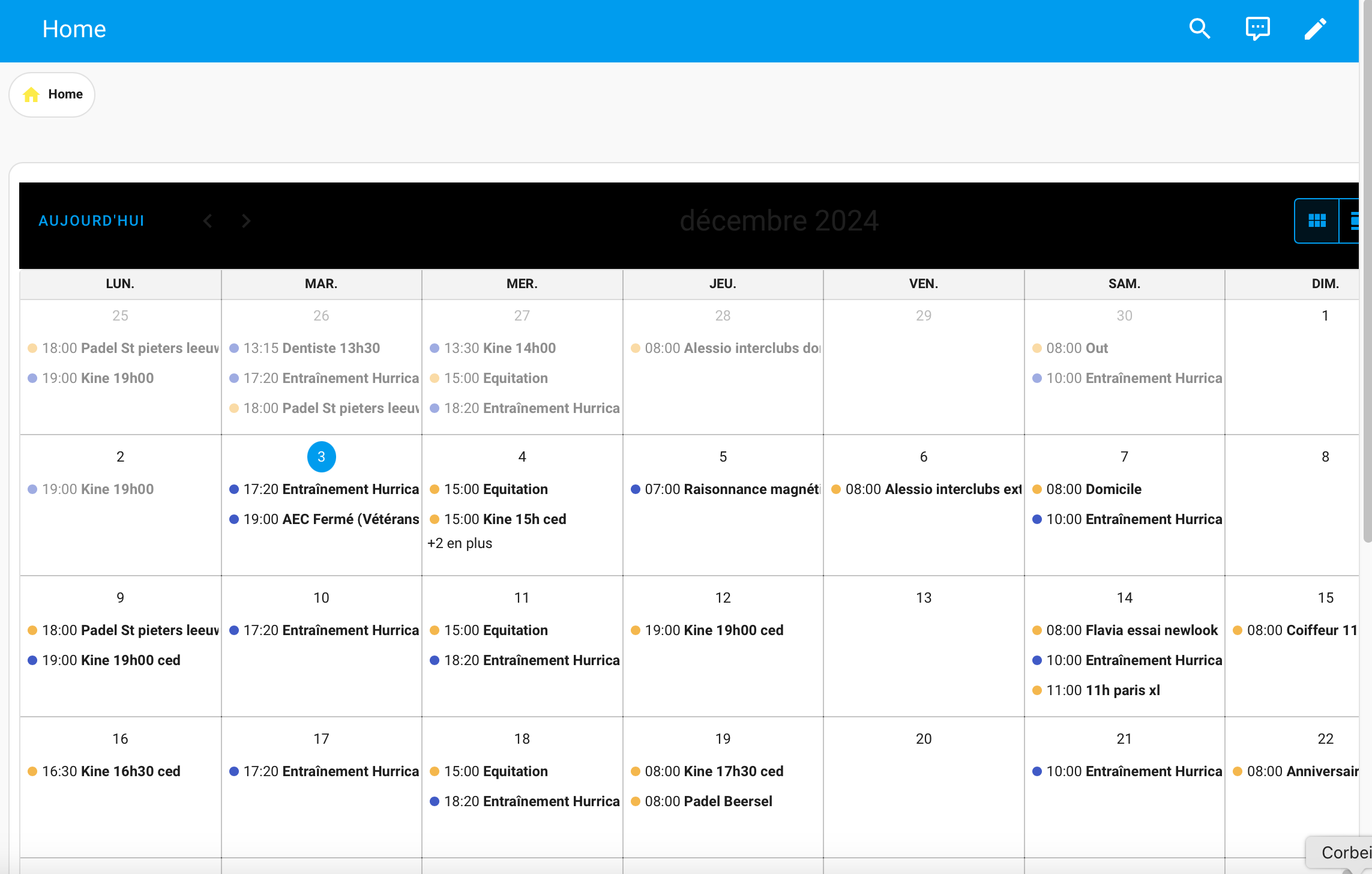 Cant change height of calendar card using card mod - Frontend - Home ...