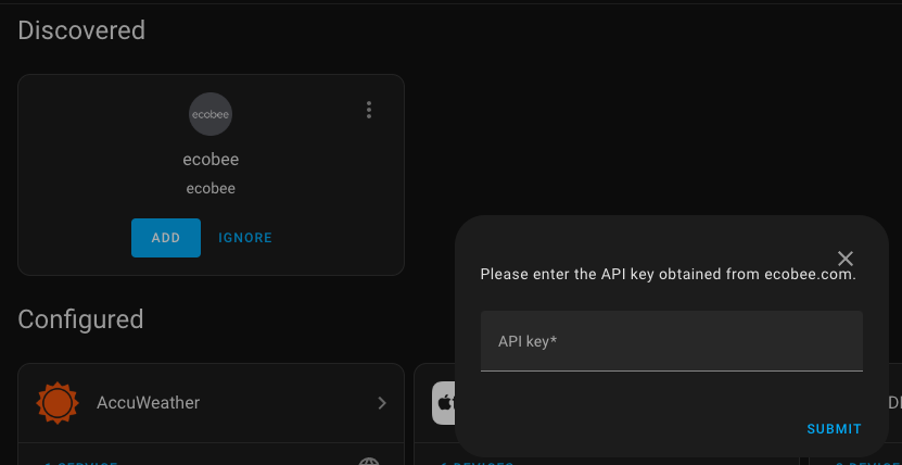 Ecobee And Homekit Device Integration Configuration Home Assistant 