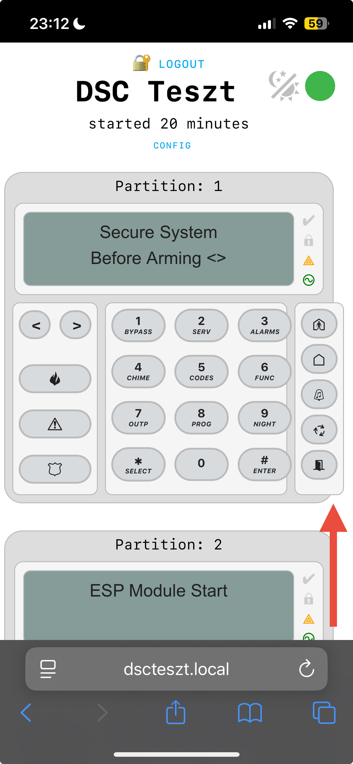 ESP8266 into existing alarm DSC System - Page 33 - Share your Projects! - Home Assistant Community