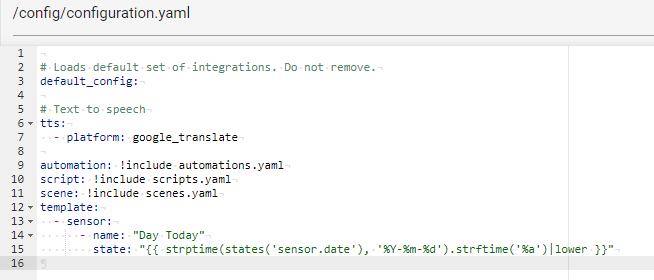 Day of the week picker for automation on dashboard - Home Assistant ...