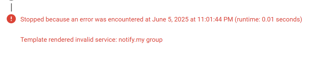 Group Notify Configuration Home Assistant Community