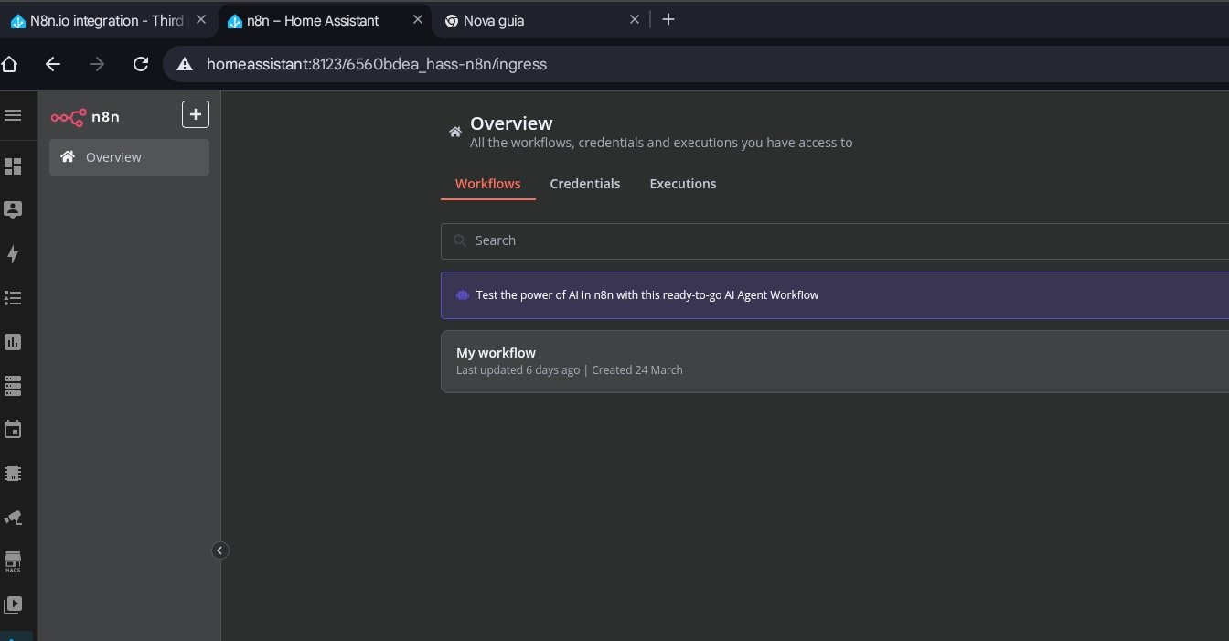 N8n.io integration - Page 3 - Third party integrations - Home Assistant ...