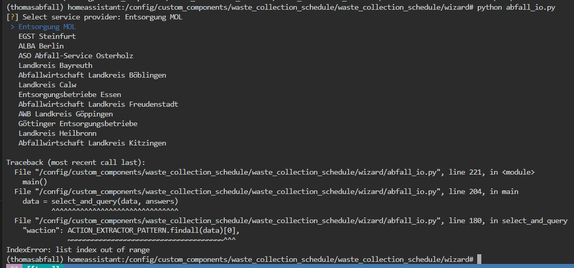 Waste Collection Schedule Framework - Custom Integrations - Home ...
