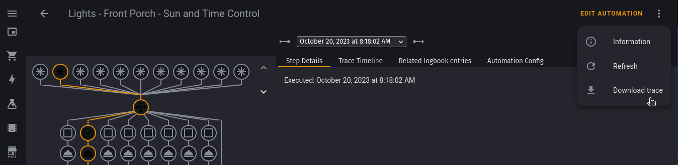 Automation Not Working After Upgrade To 2023 9 X Configuration Home