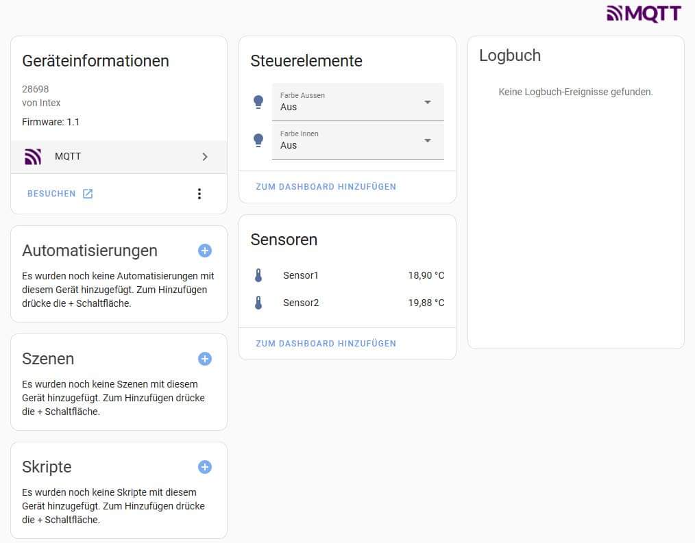 Arduino Auto Discovery Diagnostic Tab Configuration Home Assistant Community