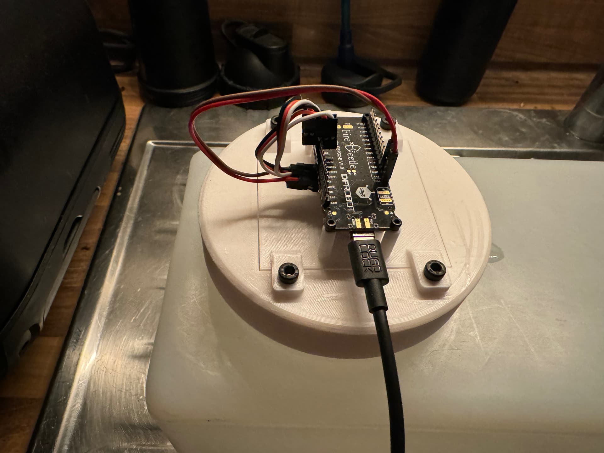 ESP32 Ultrasonic Water Tank Level Monitor - Share your Projects! - Home Assistant Community