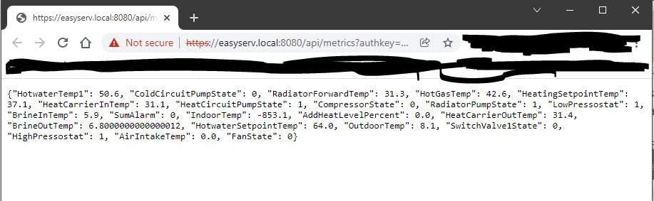 Restful Sensor Doesn T Show Values Configuration Home Assistant Community