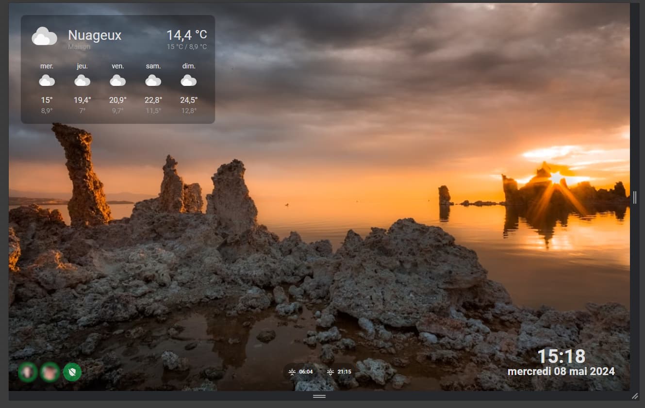 🖼️ WallPanel Addon - Wall panel mode for your Home Assistant Dashboards ...