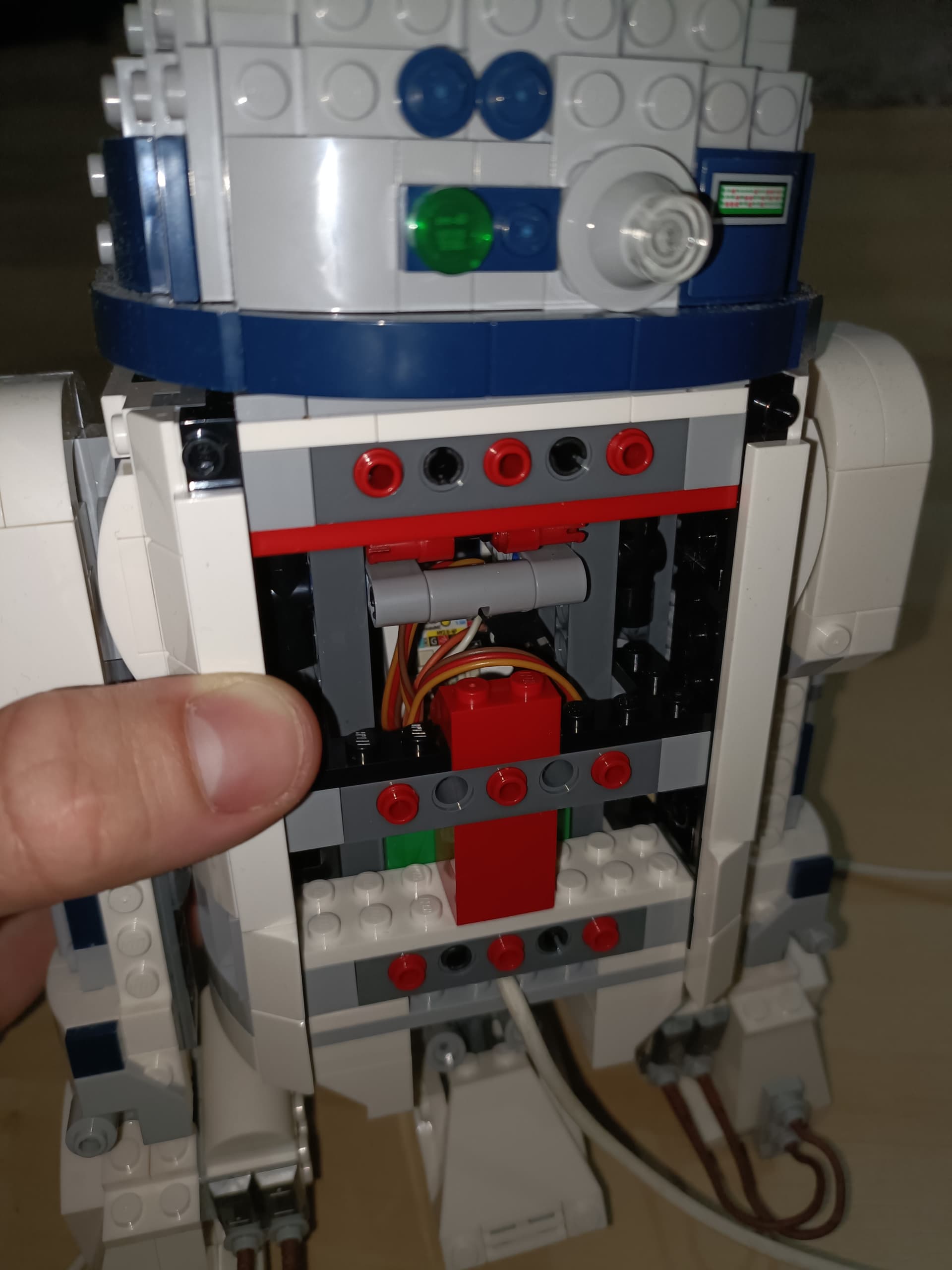 LEGO R2D2 Voice Assistant - Share your Projects! - Home Assistant Community