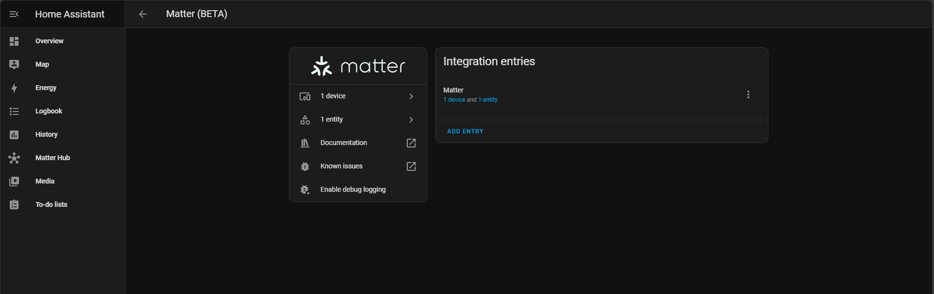 Aqara Hub M2 Connected Ha Via Matter But Not Able To Find My Connected Device Under Hub M2