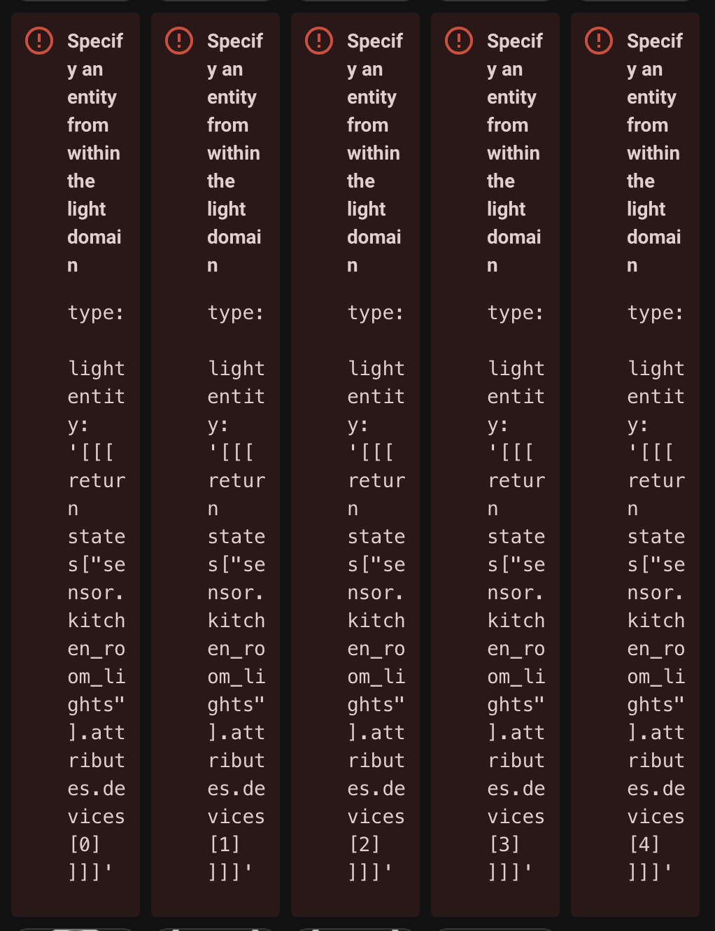 Change CSS property (e.g. badge color) based on state w/ lovelace_gen ...