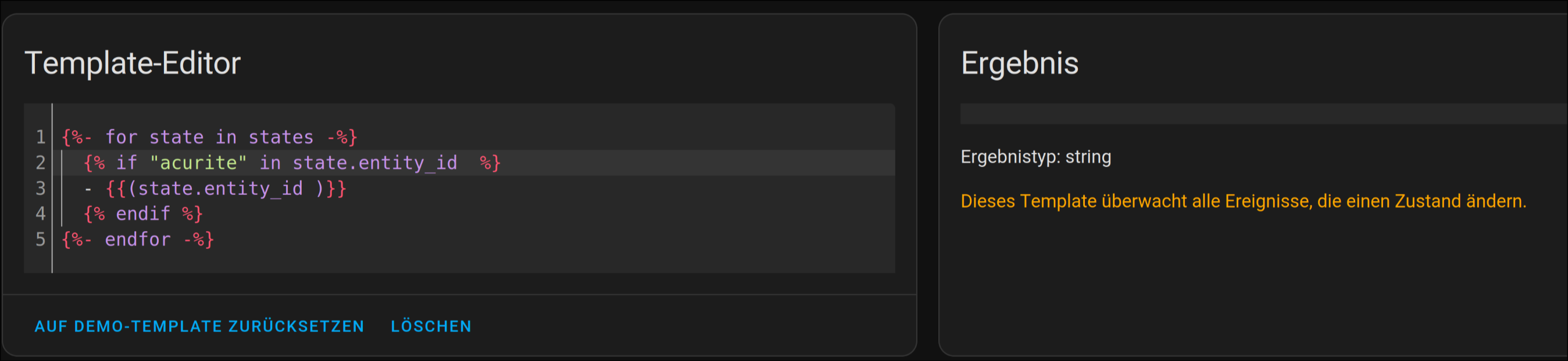 Help Find Deletable Entities Template Configuration Home Assistant Community